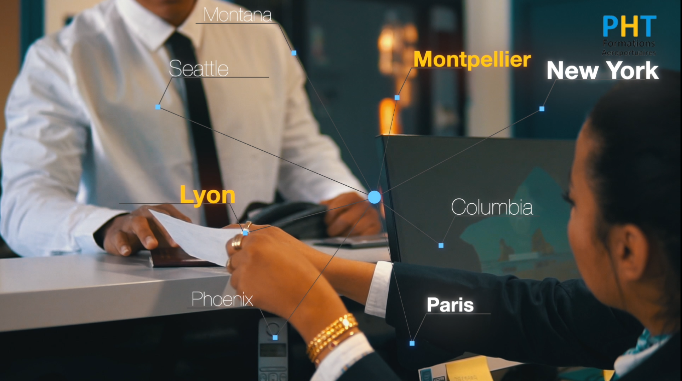 Agent Escale Commerciale / Agent de Passage et check-in – PHT FORMATION